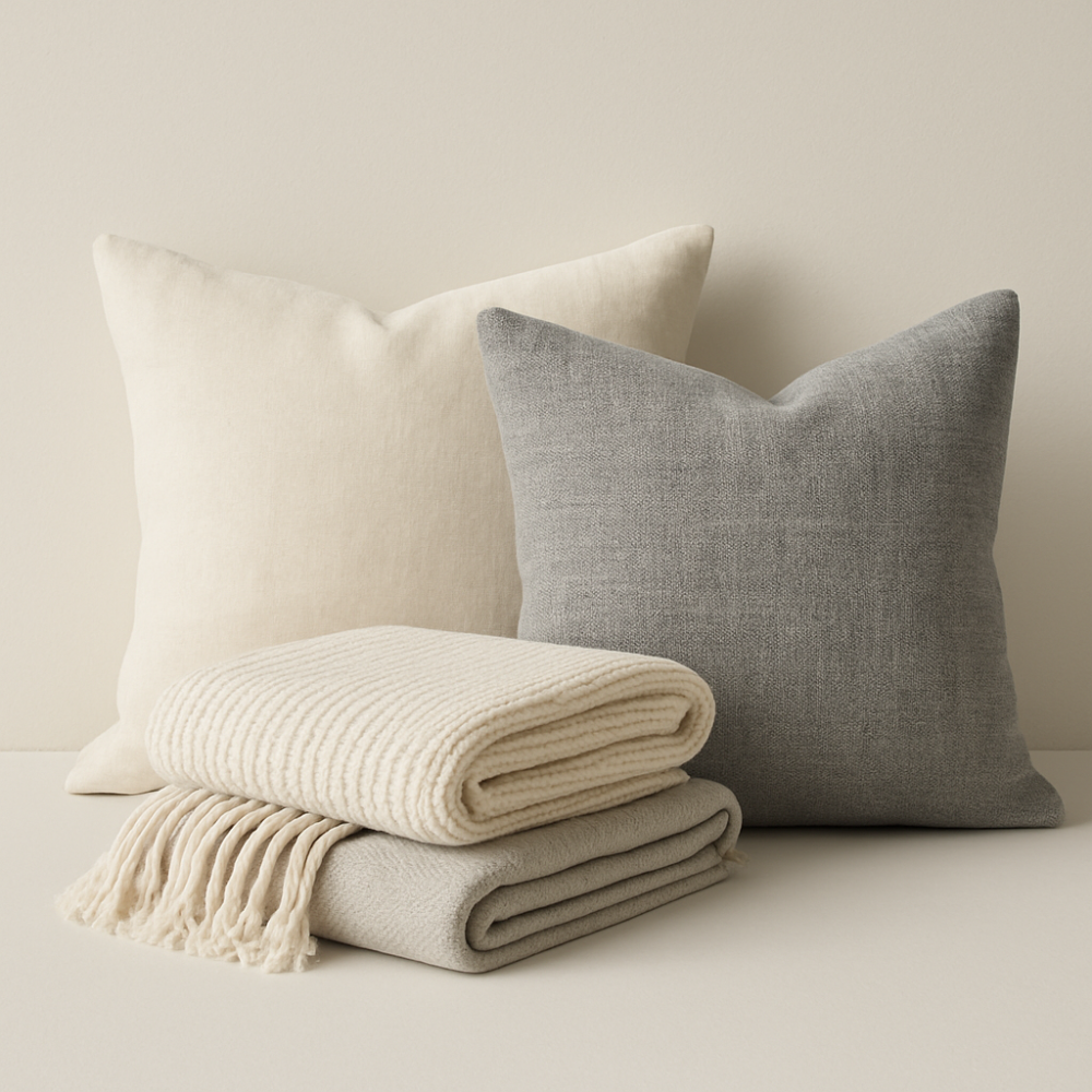 Pillows – Stack and Clear