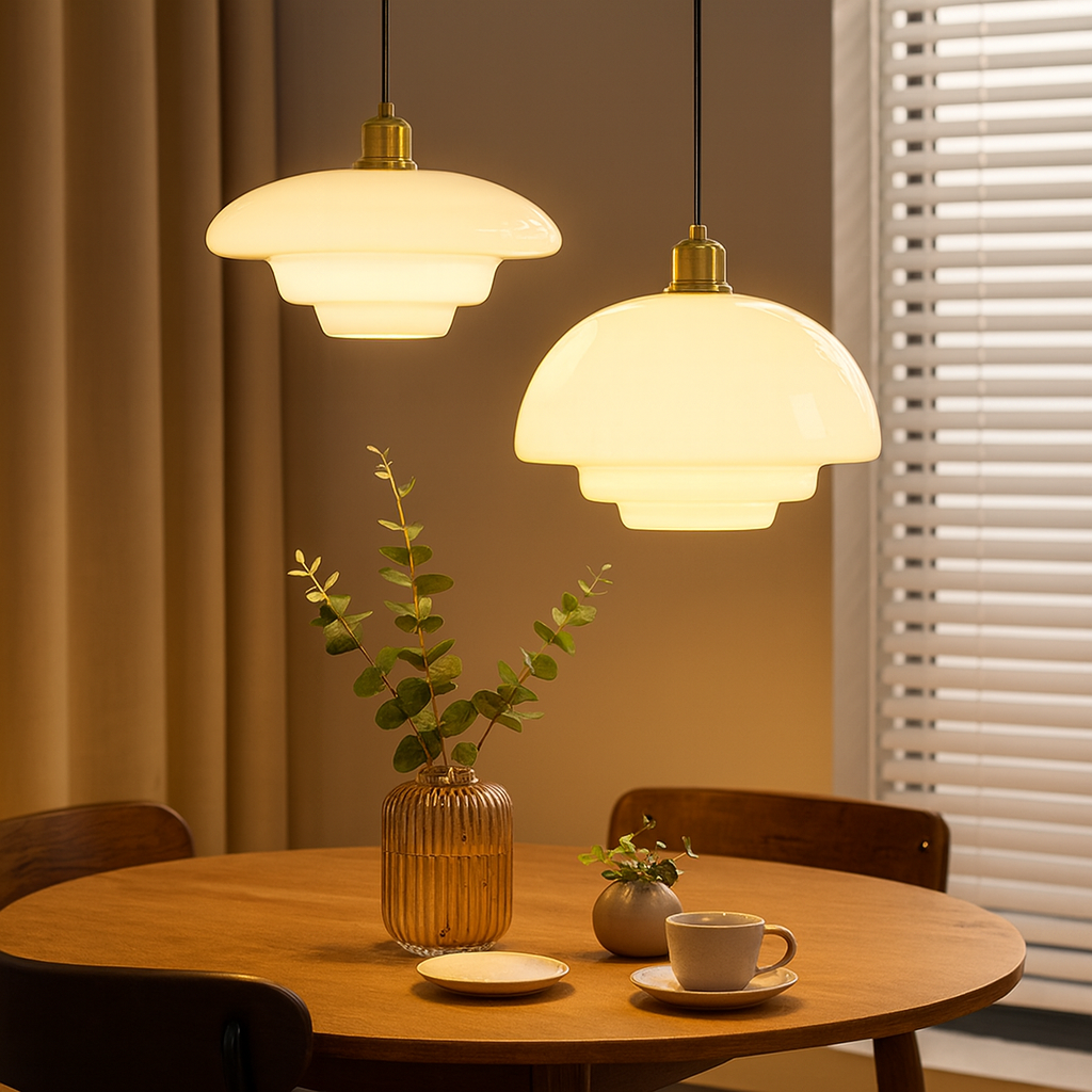 Ceiling Lights – Stack and Clear